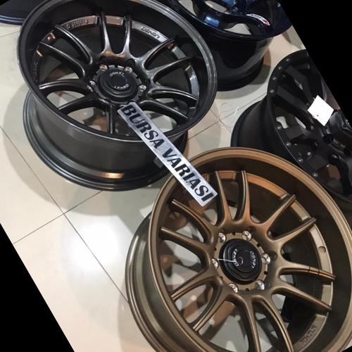 Jual Velg ORI R18 Lenso Project D Spec S 6x139 Fortuner Pajero Fordranger - Kota Surabaya ...