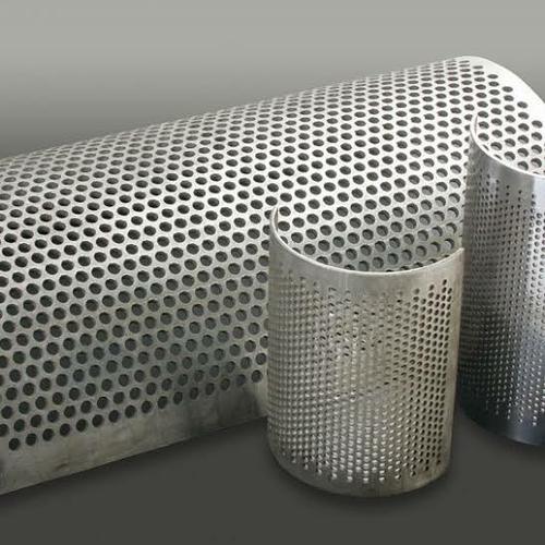 Jual Saringan /screen/mesh crusher plastik plat besi finish ...