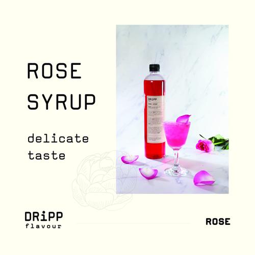 Jual DRiPP Rose Syrup - Sirup Rasa Rose - Kota Semarang - Grizzzly ...