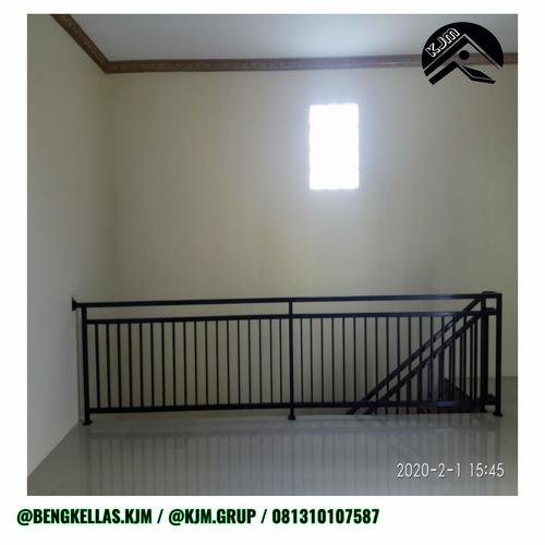 Jual Railing Tangga & Balkon model minimalis - Kota Depok - BENGKEL LAS ...