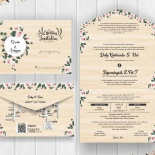 Jual Undangan pernikahan kalender jakarta - Jakarta Pusat ...