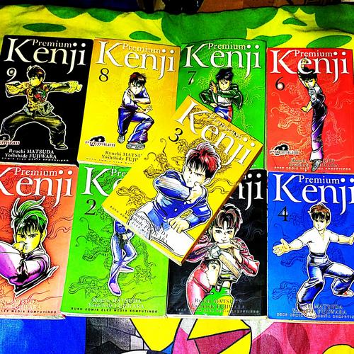 Jual KOMIK PREMIUM KENJI TERBARU - Kota Semarang - ALVAMEDIA | Tokopedia