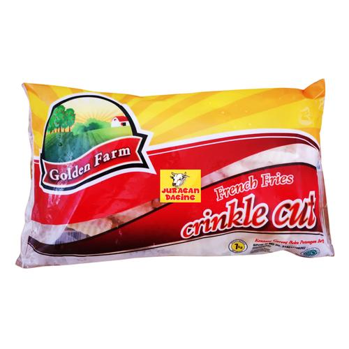 Jual Golden Farm Kentang Crinkle Cut 1kg - Jakarta Selatan - JURAGAN ...