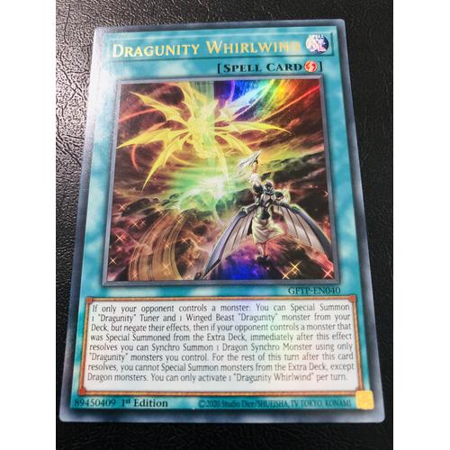 Jual kartu yugioh original dragunity whirlwind ultra rare - Jakarta ...
