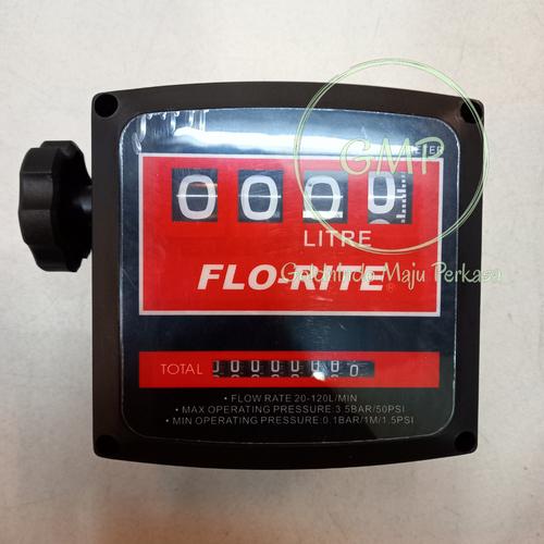 Jual Meteran Solar Flo-Rite 4 Digit 1 inch - Flow Meter - Flowmeter ...