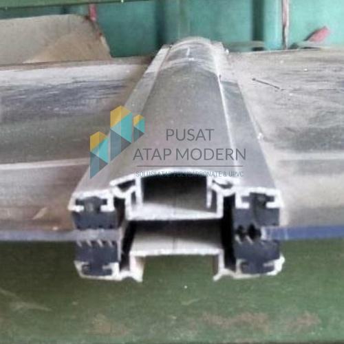 Promo Profil Aluminium Set (KHUSUS JABODETABEK) untuk Polycarbonate ...