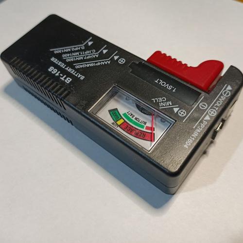 Jual Battery Tester Universal Analog Digital Alat Test Baterai - Kota ...