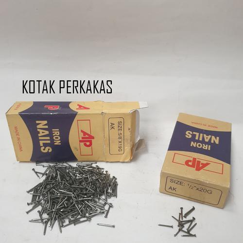 Jual Paku Jarum/Paku Halus/Paku Triplek 1/2"inch/Paku Triplek 5/8 inch ...