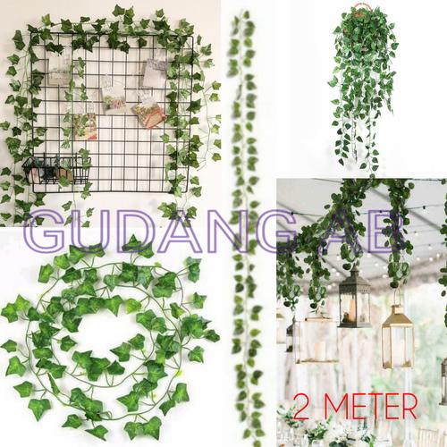 Jual DAUN RAMBAT PLASTIK DAUN PLASTIK DAUN HIAS DEKOR RUMAH ARTIFICIAL ...
