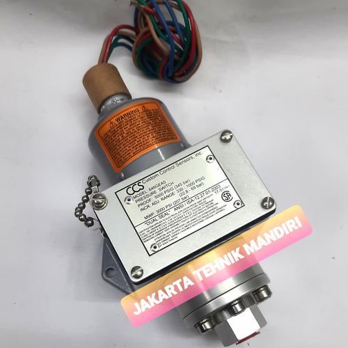 Jual Pressure Switch 646GEA5 CCS Custom Control Sensors High Press ...