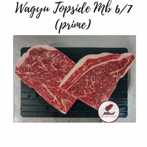 Jual Wagyu Topside Mb 6+ Aus (1Kg) - Kota Bekasi - JN Beef | Tokopedia