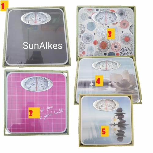 Jual Timbangan Manual Analog Injak Tebal/Timbangan AGea BR 9015 ...