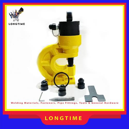 Jual Hydraulic Punch CH-60 Press Alat Pelubang Hidrolik 31 Ton Hole ...