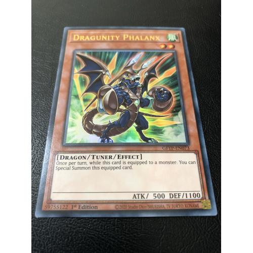 Jual kartu yugioh original dragunity phalanx ultra rare - Jakarta Pusat - Antique mise | Tokopedia