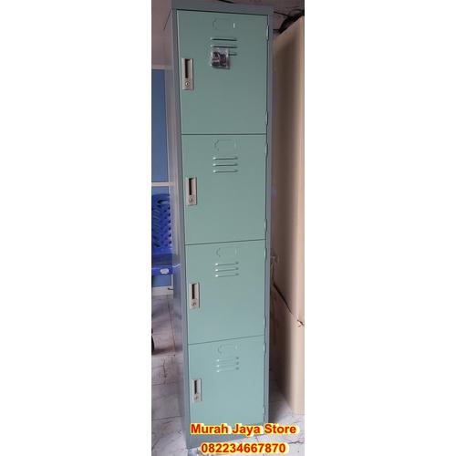 Jual Lemari Locker 4 Pintu Lion L 554 Locker terbaik dari plat besi ...