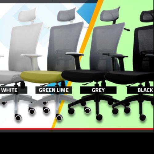 Promo FANTECH OFFICE CHAIR OCA258 PREMIUM GAMING CHAIR - KURSI KANTOR ...