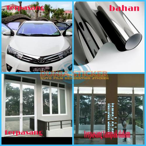 Jual Kaca Film Riben/ kaca film tolak panas / kaca film sparta one way ...