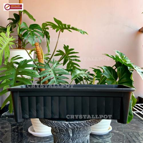 Jual pot bunga panjang bergelombang HIGH WAY (panjang 50 cm) - Kota ...