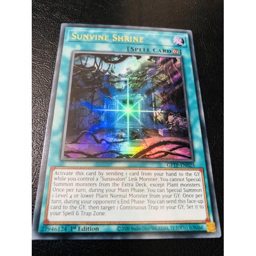 Jual kartu yugioh original sunvine shrine ultra rare - Jakarta Pusat ...