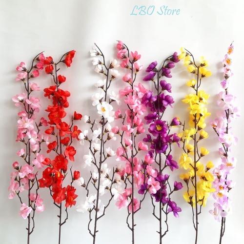 Promo Bunga Sakura Tangkai Artificial Dekorasi Rumah / Cherry Blossom ...