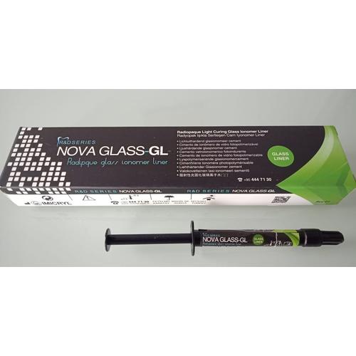 Jual NOVA GLASS GL, LIGHT CURE GLASS IONOMER CAVITY LINER - Kota ...