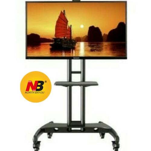 Jual bracket brecket breket tv standing bracket looktech 32 UP TO 65 ...