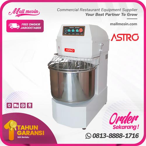 Jual Spiral Mixer ASTRO SM-40 | Kapasitas 40 Liter - Kota Surabaya ...