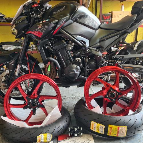 Jual Velg OZ RACING GASS RS-A Italy Kawasaki Z900 Z900RS Z1000 Sugomi ...