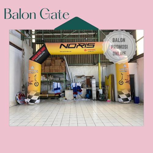 Jual Balon Gate 5x8m Tarpaulin | Balon Gapura | Balon Start Finish ...