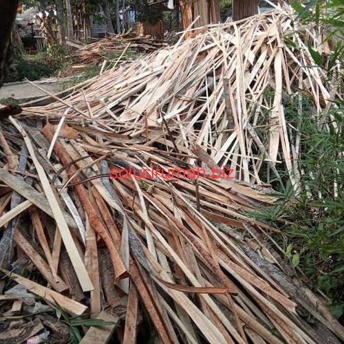 Jual limbah kayu 1kg wood kayu bakar potongan kgan kiloan bekas sisa ...