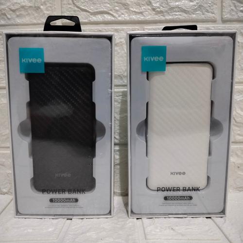 Jual Power Bank KIVEE 10000 mAh Fast Charging 18 Watt - Putih - Jakarta ...
