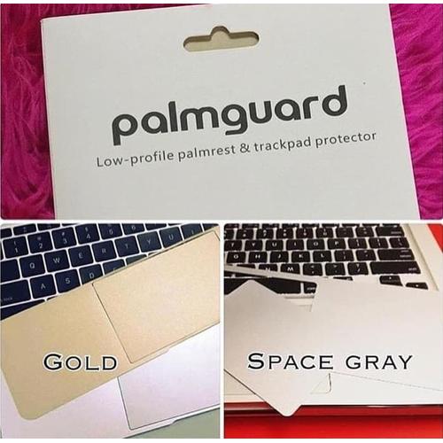 Jual PALMGUARD MACBOOK AIR 13 M1 2020 2021 GREY ROSE GOLD PROTECTOR ...