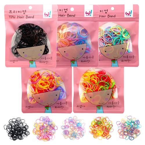 Jual W! Accessories Ikat Rambut Karet Jepang Premium Kecil (1pak ...