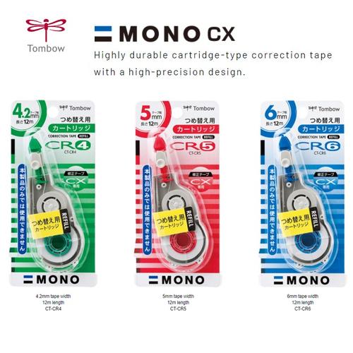 Jual Tombow - Mono CX - Refill Correction Tape / Refill Tipex Kertas CT ...