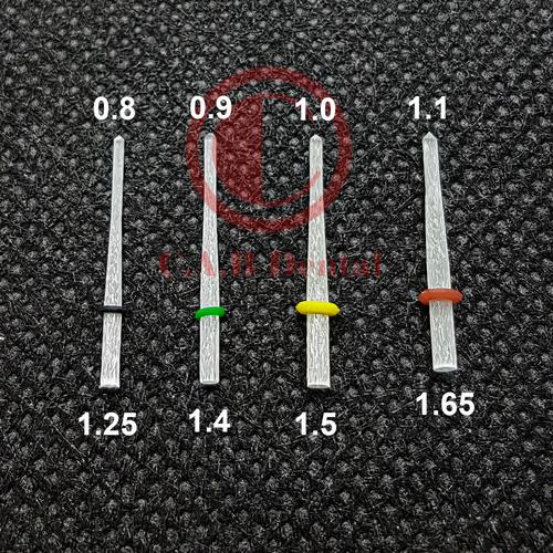 Jual DENTAL ENDO FIBER POST SATUAN / FIBER POST PASAK GIGI - Kuning ...