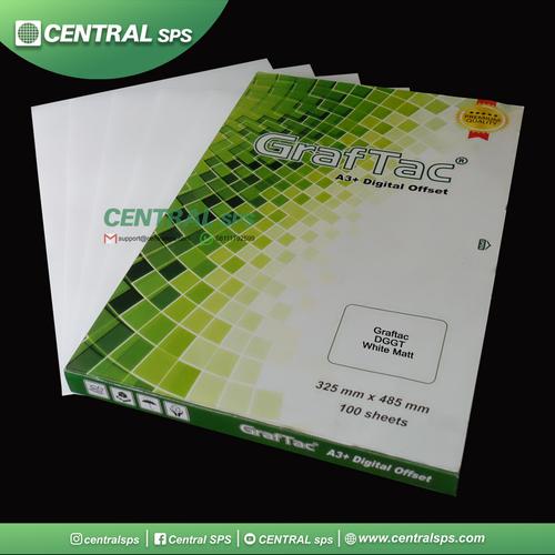 Jual Stiker Graftac A3+ PP White - PET Transparant - PP White Glossy - Jakarta Barat ...