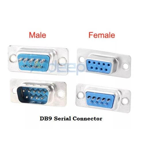 Jual DB9 Serial Connector Male & Female - Male - Kab. Purwakarta ...