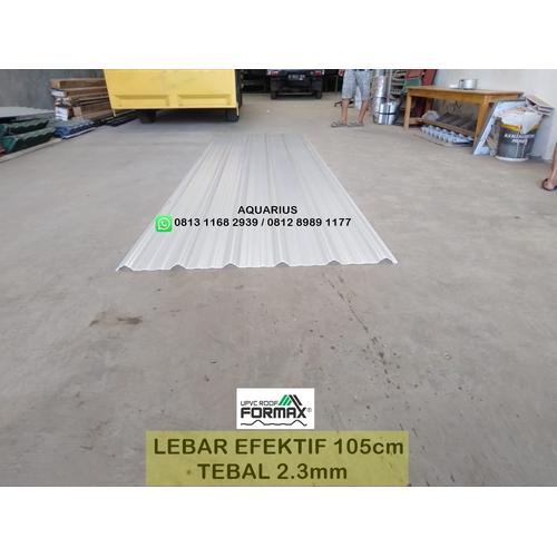 Jual ATAP UPVC FORMAX SEMI TRANSPARAN - Kota Tangerang Selatan ...