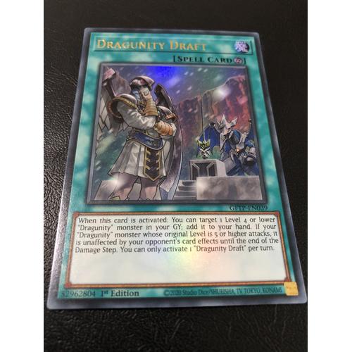 Jual kartu yugioh original dragunity draft ultra rare - Jakarta Pusat ...