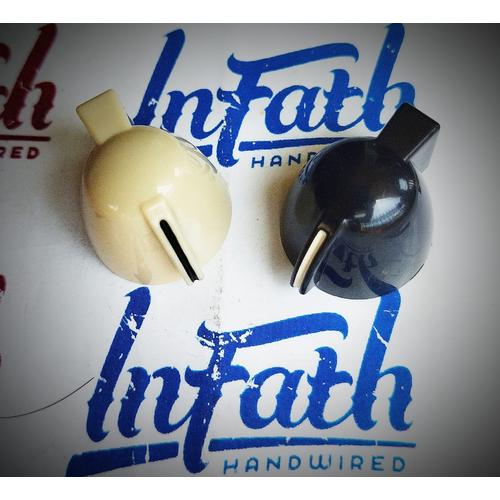 Jual Infath Knob Potensio Knop mini Chicken peacock ayam efek ampli ...