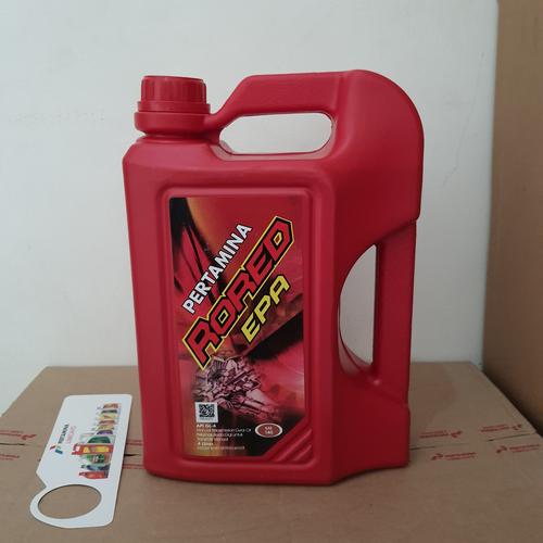 Jual Oli TRANSMISI / GARDAN Pertamina RORED EPA 140 4 Liter - Jakarta ...