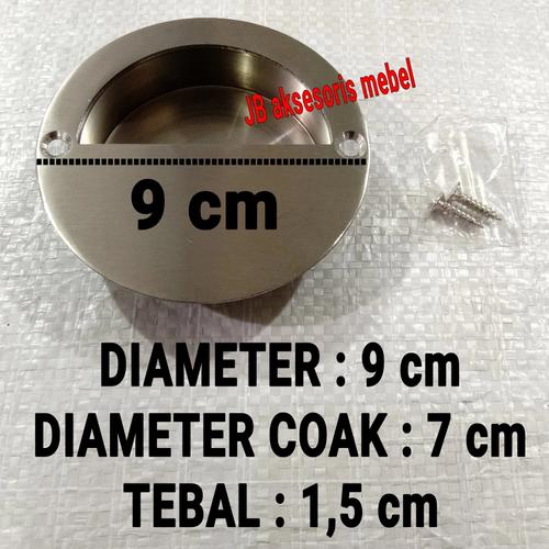 Jual HANDLE TANAM/KOM BULAT STAINLESS - Kota Surabaya - JB aksesoris ...