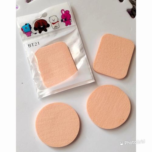 Jual Spon bedak basah bulat dan kotak - Kota Tangerang - Sumber ...