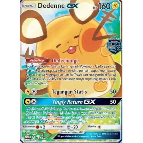 Jual Dedenne GX - promo 158 - Pokemon Kartu Indonesia - Jakarta Pusat ...