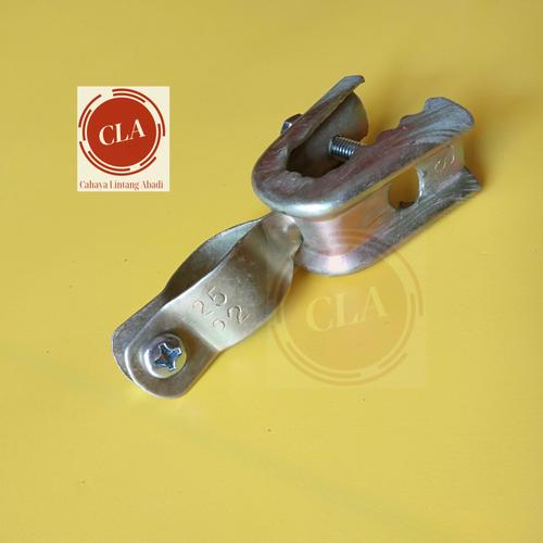 Jual Klem buaya/ klem pilluck 22-25 / klem pyluck/ Hbeam (25mm ...