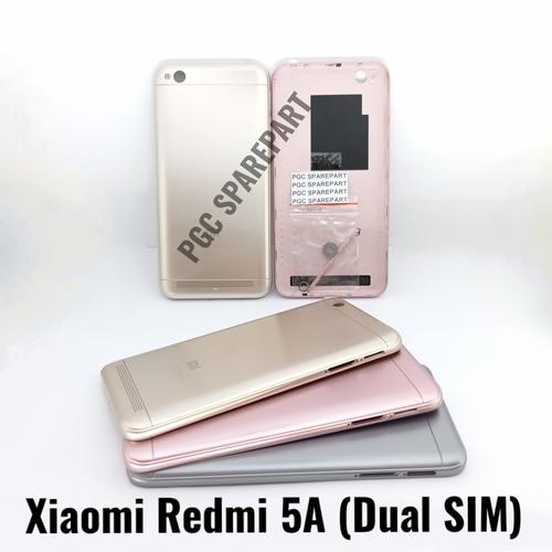 Jual Backdoor Xiaomi Redmi 5A Dual SIM Tutup Baterai Casing Belakang ...