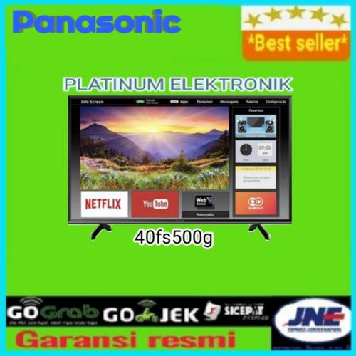 Jual SMART TV PANASONIC 40 Inch 40FS500G Digital Full HD - TANPA BUBBLE ...