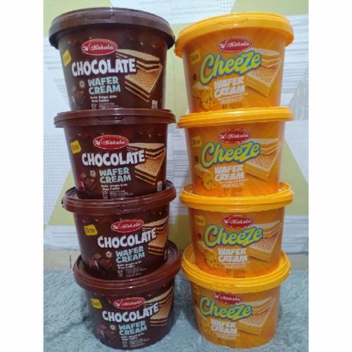 Jual Kokola Wafer Cream 225gr-Toples Ember-Cheeze-Choco-Hampers-Cemilan ...