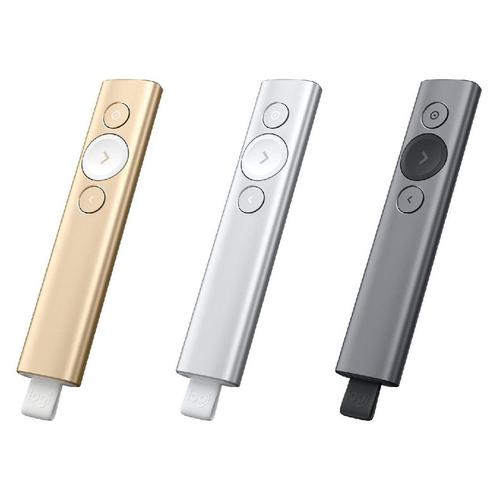 Jual LOGITECH POINTER SPOTLIGHT PRESENTATION REMOTE - gold - Jakarta ...