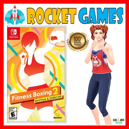 Promo Nintendo Switch Fitness Boxing 2 Rhythm & Exercise Cicil 0% 3x ...